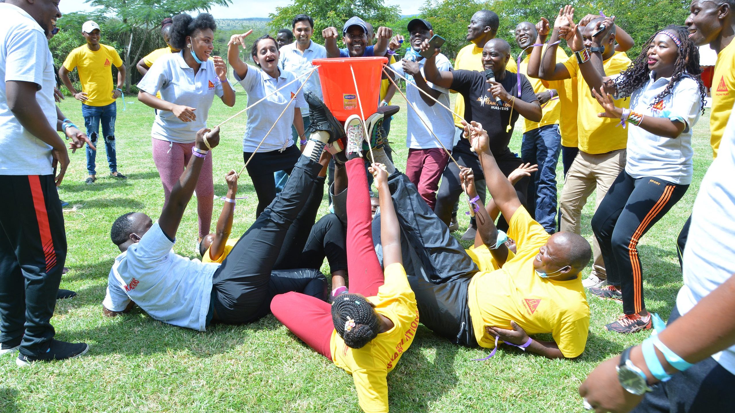 Team Building Masters